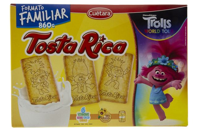 BISCUITI TOSTA RICA 860 G – COMIDAS PEPE