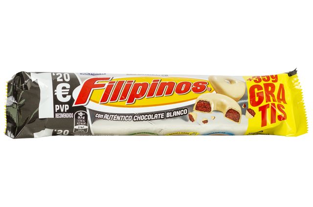 GALLETAS FILIPINOS CON CIOCOLATA BLANCO ARTIACH 135 G – COMIDAS PEPE