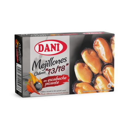 MIDII CHILENOS 13 /18 IN ESCABECHE PICANT DANI 106G – COMIDAS PEPE