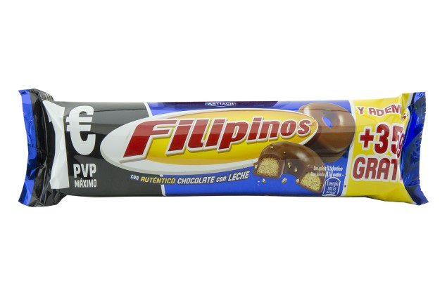GALLETAS FILIPINOS CON AUTENTICO CHOCOLATE CON LECHE ARTIACH 135 G ...