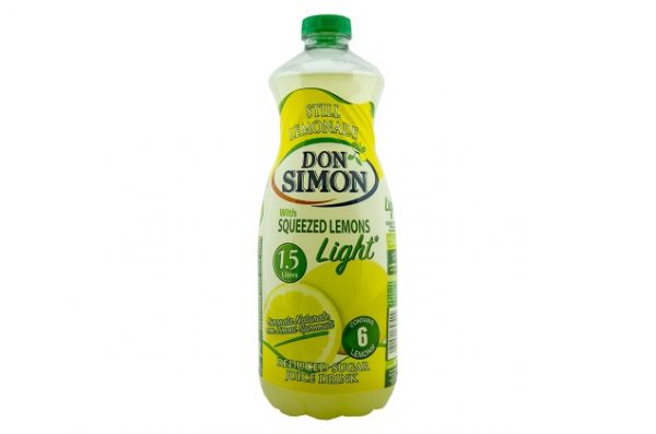 LIMONADA LIGHT DON SIMON 6X 1.5 L – COMIDAS PEPE