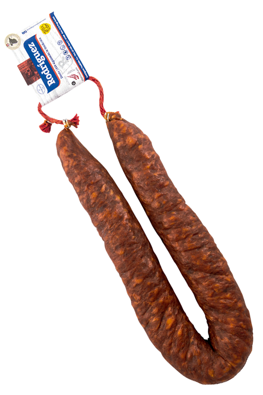 CHORIZO LEON EXTRA PICANT RODRIGUEZ 360G – COMIDAS PEPE