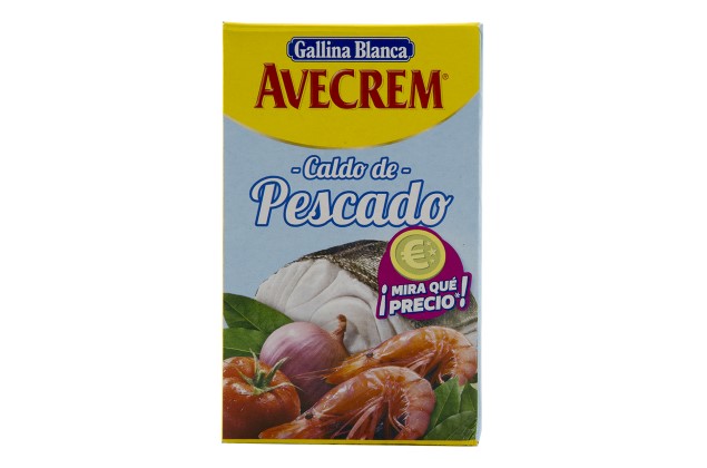 CONDIMENTE DE PESTE AVECREM GALLINA BLANCA 8 CUBULETE – COMIDAS PEPE